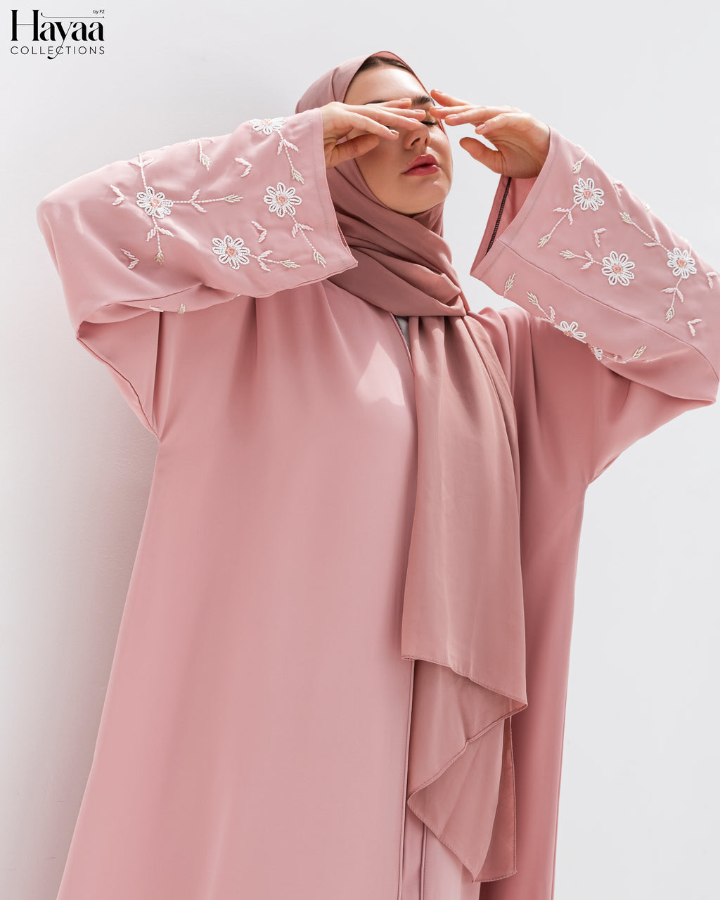 Maysa Pink Abaya