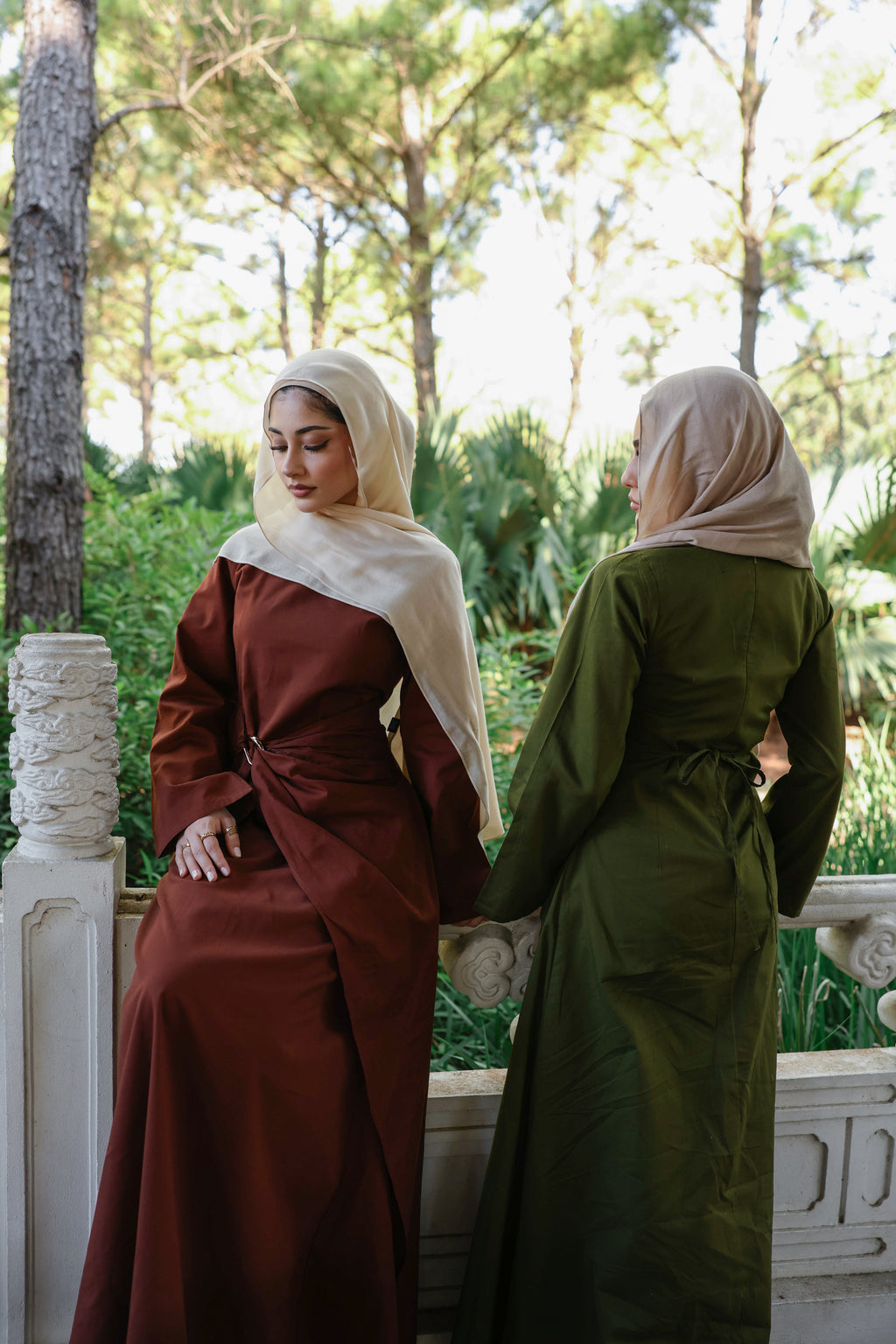 Layla Brown Dress